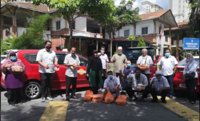 PEMANDU TEKSI KAWASAN PPR DESA REJANG, SETAPAK UCAP RIBUAN TERIMA KASIH ...