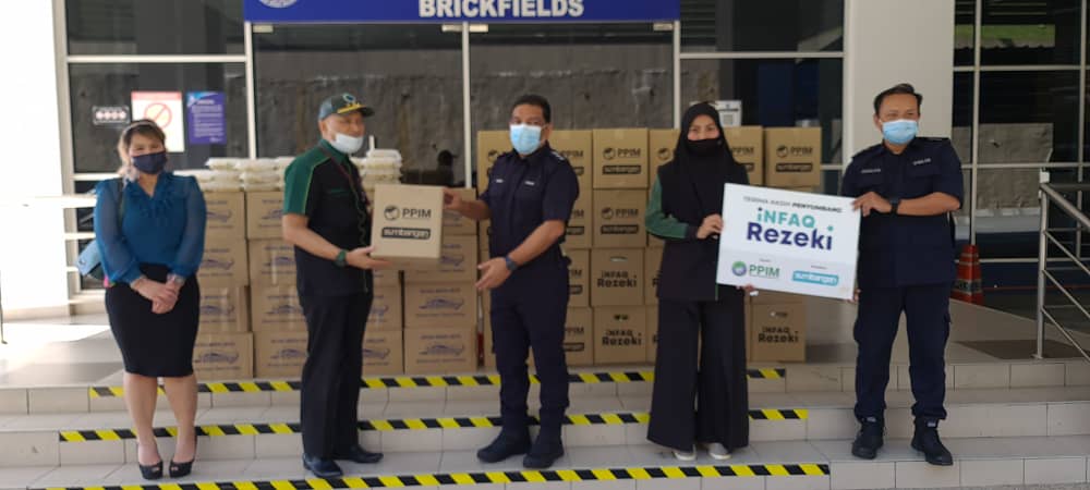 AKTIVITI | PENYERAHAN SUMBANGAN INFAQ REZEKI KEPADA IPD BRICKFIELDS ...